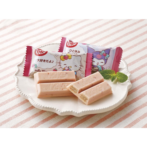 Kit Kat Sanrio Characters - Strawberry Milk Flavor – ساموراي إكسبريس