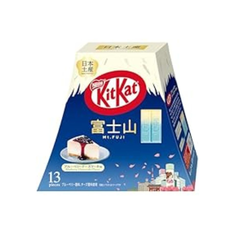 Kit Kat Mount Fuji Blueberry Cheesecake Flavor – ساموراي إكسبريس