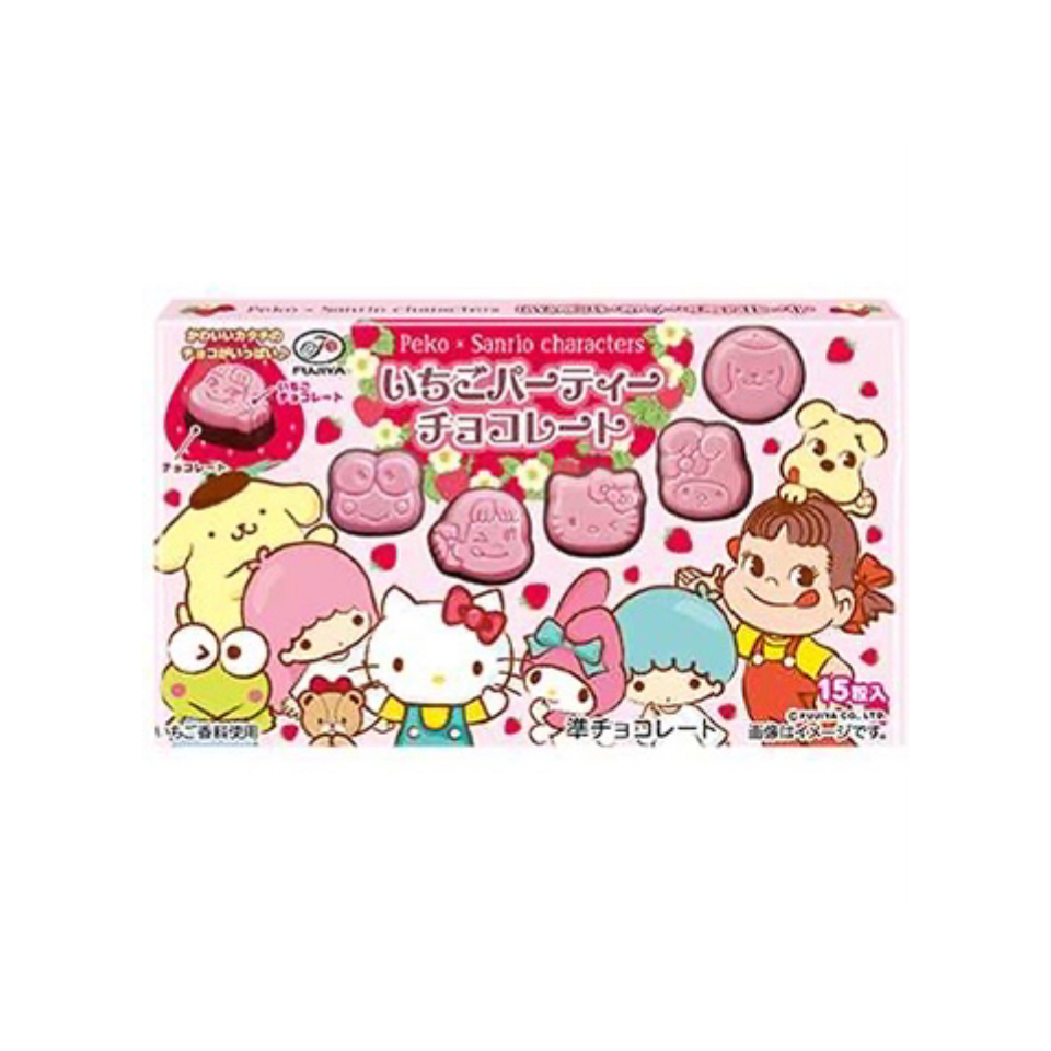 Pico x Sanrio Chocolate Strawberry Party – ساموراي إكسبريس