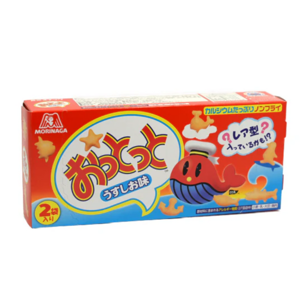Ottoto (salty crackers) – ساموراي إكسبريس